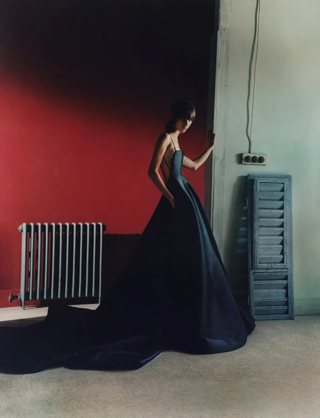 The Machine Stops Photographer: Trinity Ellis Cast: Luna Passos Stylist ...