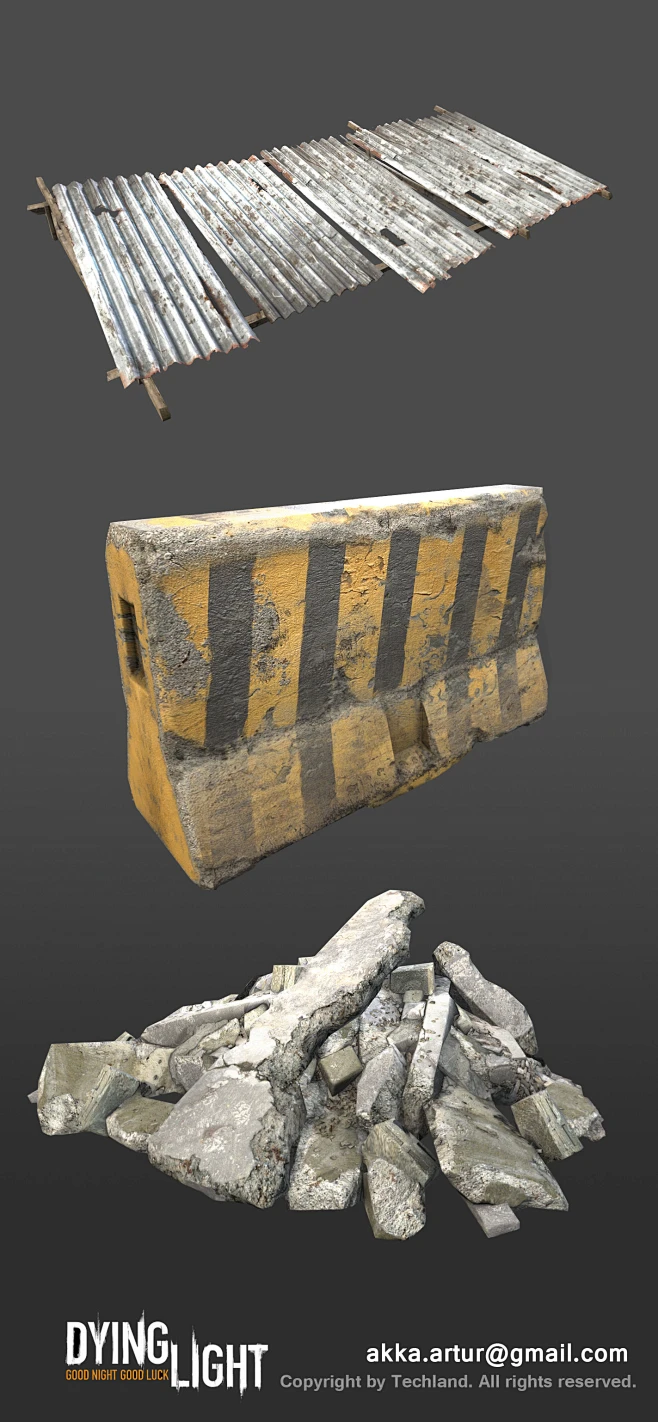 Dying Light Props-花瓣网