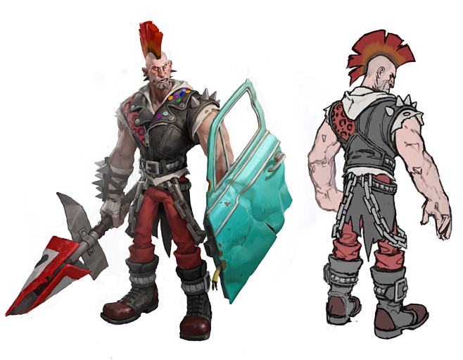 Deep dive in D: drive, Plamen Genov : Bunch of old art from a canceled ...