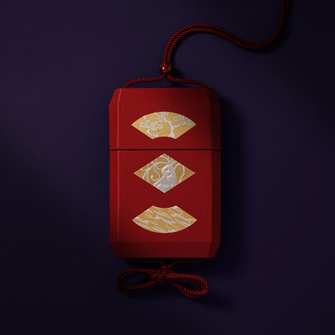 chinese new year cny design ILLUSTRATION Laisee Packaging paper print