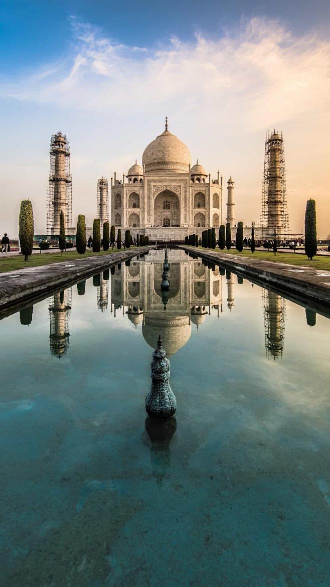 印度泰姬陵