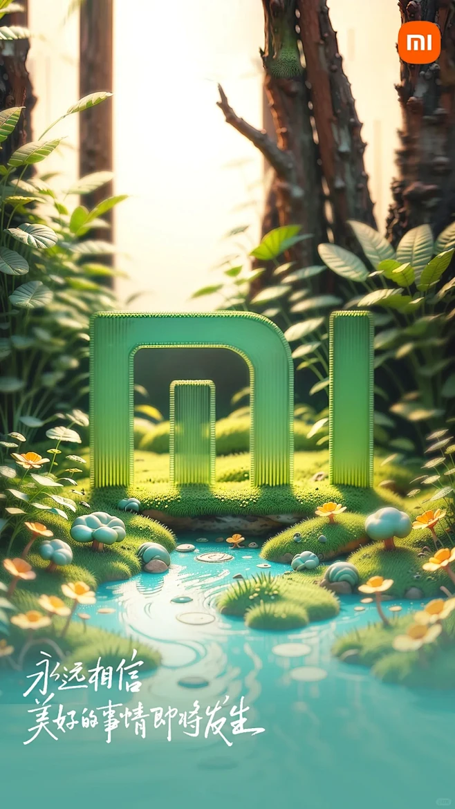 【sd实战】小米logo 超级符号-花瓣网