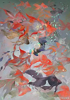 Encounter_E.Pcat__插画师作品_涂鸦王国gracg.com图片_E.Pcat图片素材-花瓣网