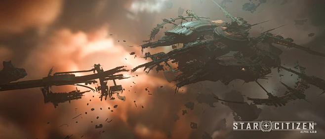 Star Citizen - Pyro Station Design Variants-花瓣网