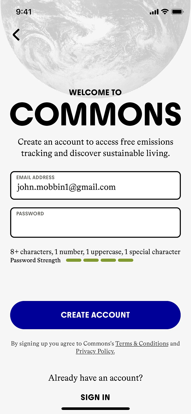 Commons iOS 5