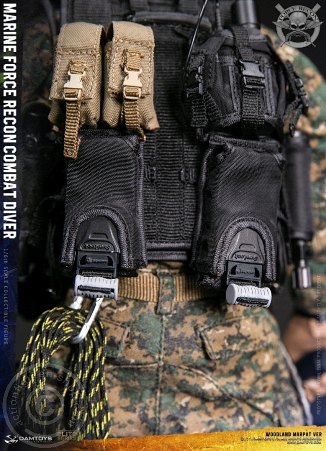 www.actionfiguren-shop.com | Marine Force Recon Combat Diver - Desert ...
