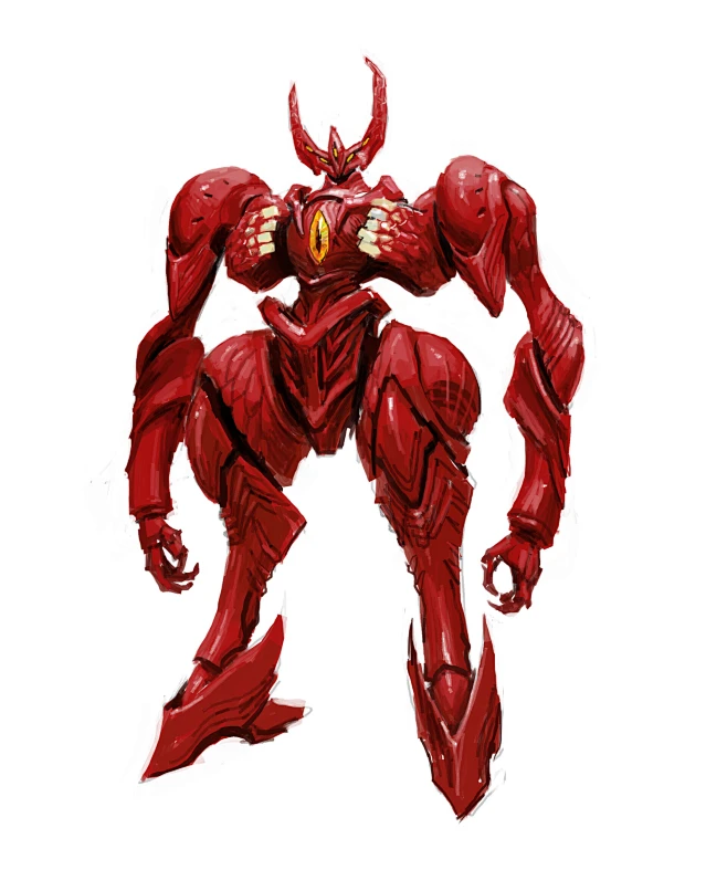 Organic Mecha Dump-花瓣网