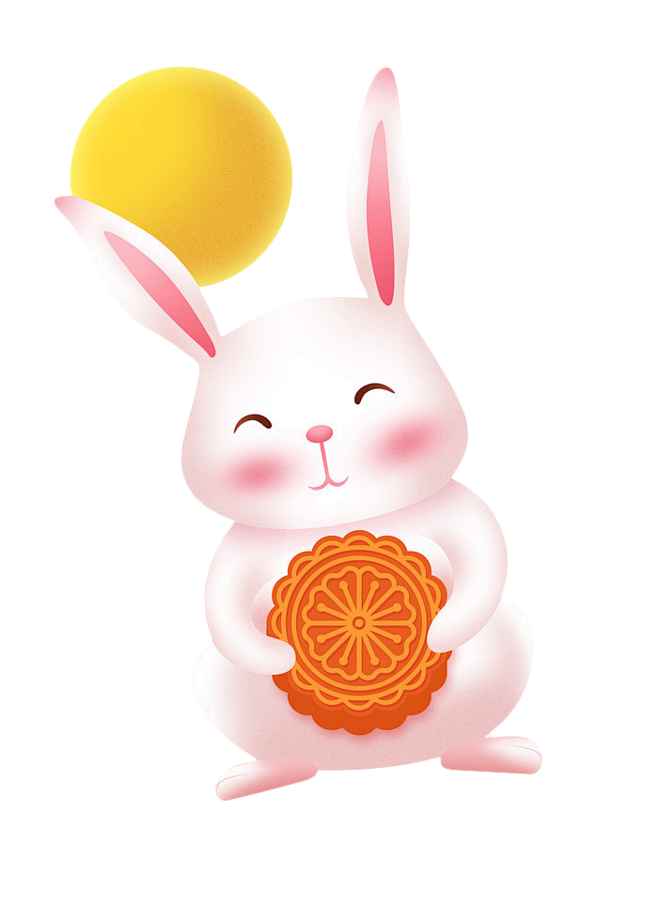 中秋节、嫦娥、玉兔、月饼