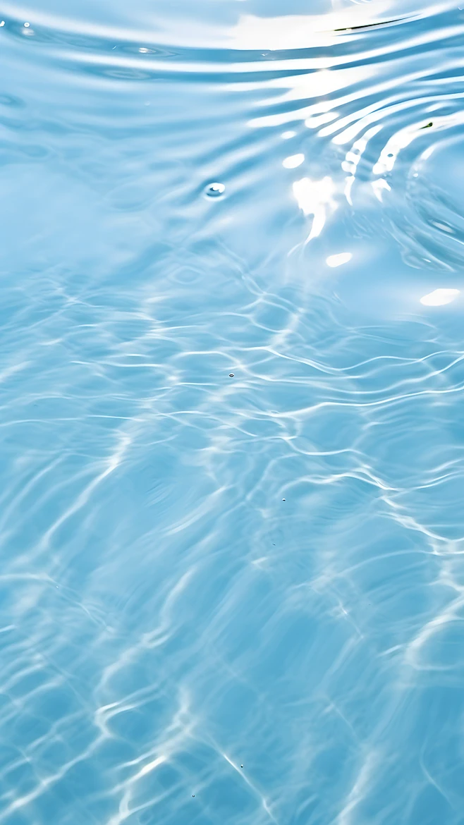 花瓣素材_水面水波纹背景_193294376-花瓣网