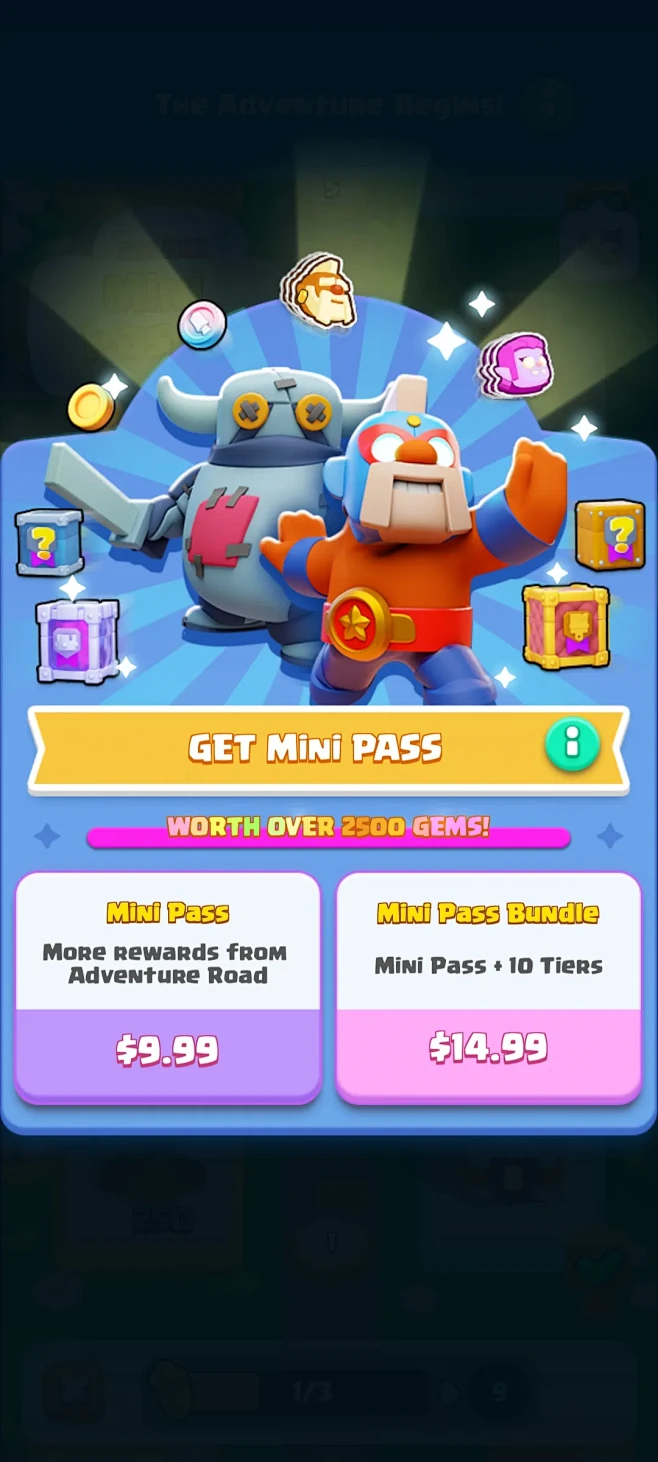 Clash Mini 手游-策略游戏-欧美-花瓣网