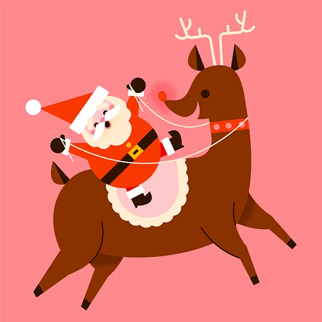 Run Run Rudolph-花瓣网
