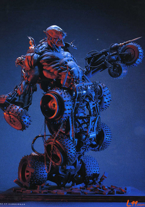 【图片】【模型】韮沢靖《NIRA WORKS》BOOK FEWTUREYASUSHI NIRASAWA【韭泽靖吧】_百度贴吧