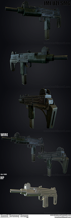 qiang'xie-花瓣网|陪你做生活的设计师 | IMI UZI