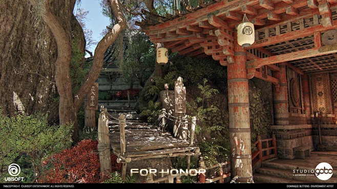 For Honor - Map: Canopy - Bell Tower-花瓣网