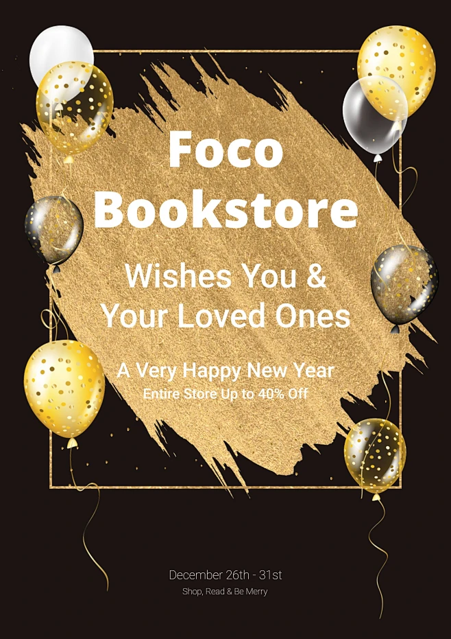 New Year Festival Bookstore Promotion Poster素材-花瓣网