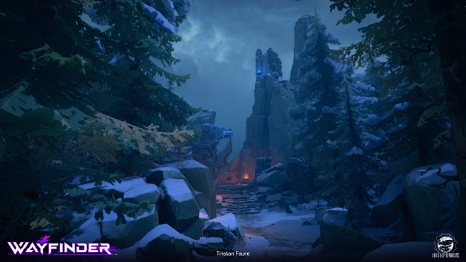 {游戏系列} 美国 WAYFINDER 寻路者（UI,角色，