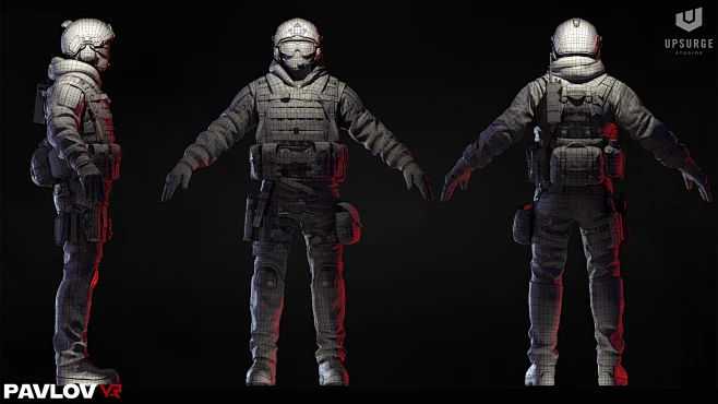 Pavlov VR - NATO Character-花瓣网