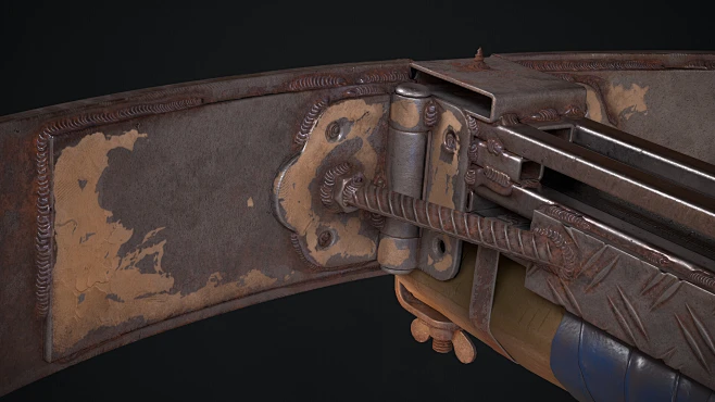 Post Apocalyptic Crossbow - Game Res, Florian Neumann : That's a ...