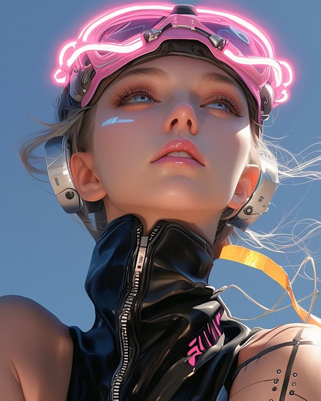 AI GIRL A DIGITAL DREAM