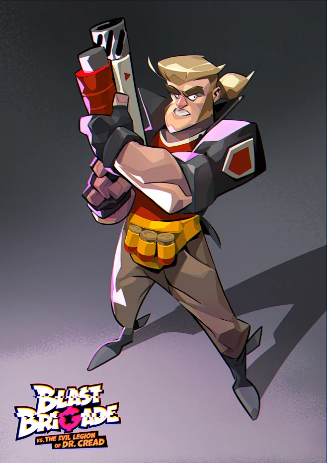 Blast Brigade Fanart-花瓣网