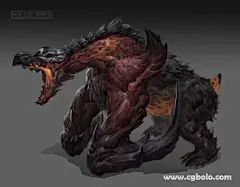 【小K原创作品】 〖龙插画概念〗 个人微博：http://weibo.com/kkart-花瓣网