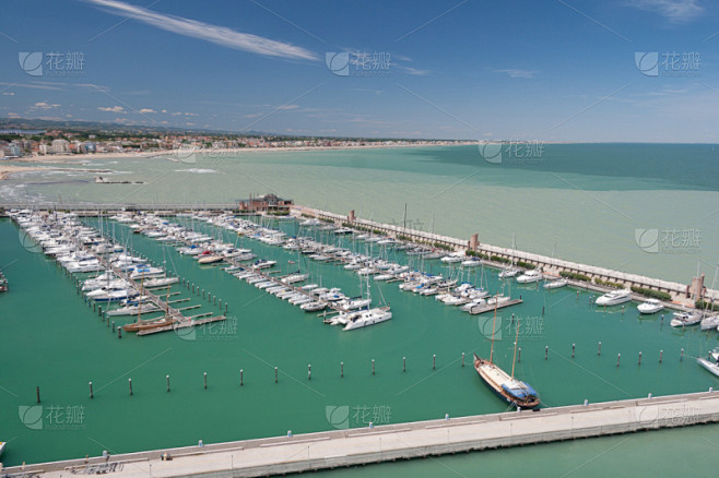 滨海湾 ,rimini,意大利,水平画幅,建筑,无人,海港,货运,户外,船