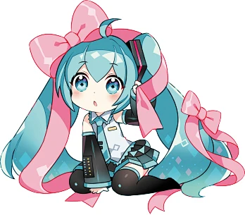 Tags: Anime, Nardack, Vocaloid, Hatsune Miku, Arm Support, Exposed ...