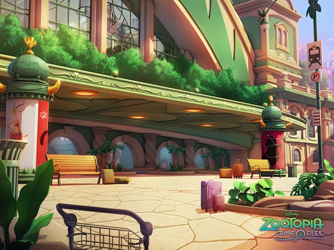 Disney's Zootopia - Crime Files : These illustrations were done for ...