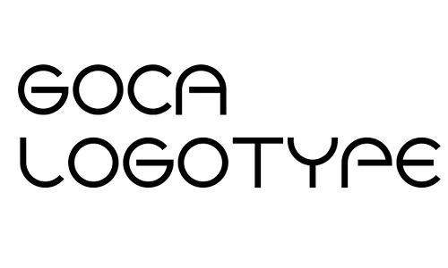 goca logo type beta-花瓣网