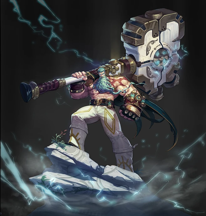 DNF，仙界，NPC，立绘，卢顿，巨兵，大叔，兄贵，大汉-花瓣网