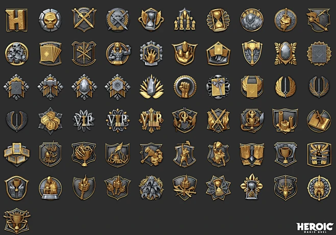 All Badges-花瓣网