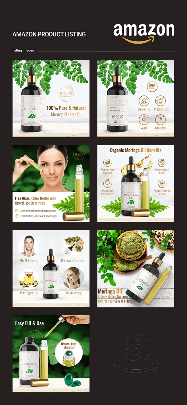 Amazon Product Listing on Behance-花瓣网