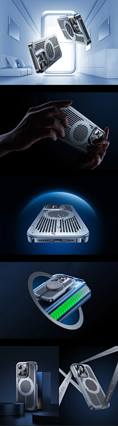 3C产品渲染-单屏主KV-花瓣网|陪你做生活的设计师 | 3c渲染1