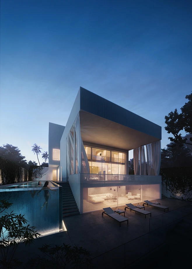 YA House on Behance-花瓣网