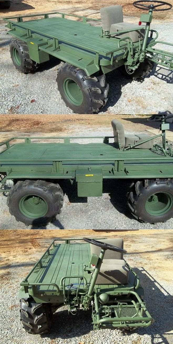 Good Condition 1968 Mule M274a5 military