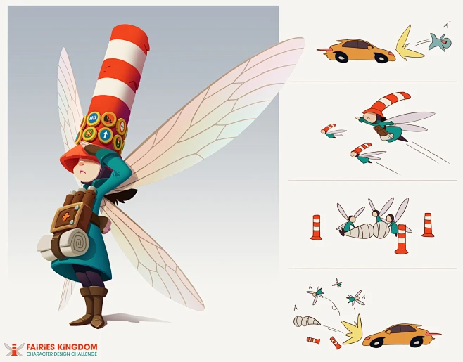 CDC - Fairies Kingdom, Son Nguyen : Nowadays, fairies live peacefully ...