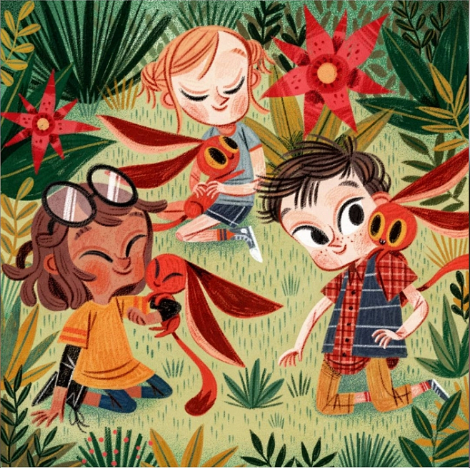 插画师：David Sierra Liston 国家：西班牙 来自西班牙的David Sierra Liston是一位热衷于儿童插画表现形式的 ...