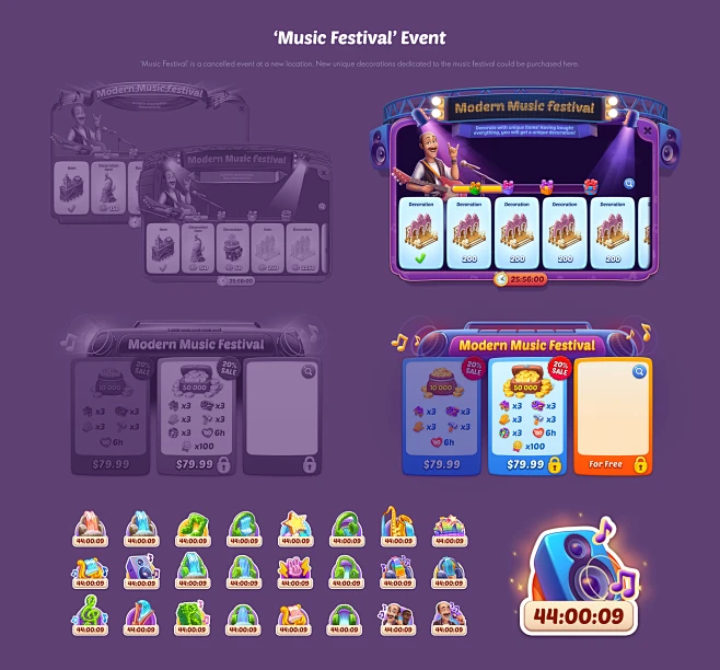 game ui game ui design GUI Mobile app ui design UI/UX user interface ...