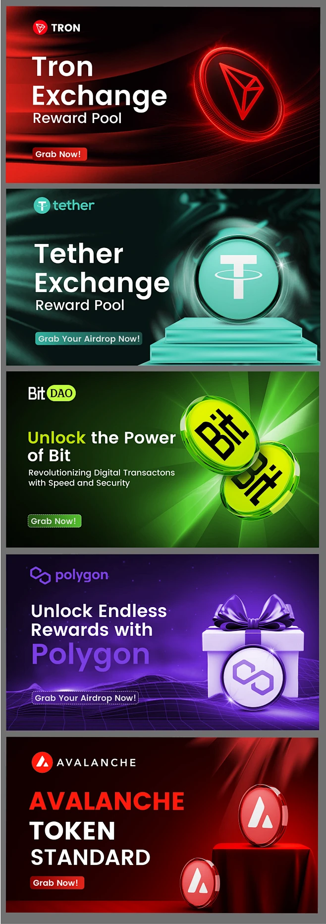 web3 crypto banner creative design Graphic Designer Social media post ...