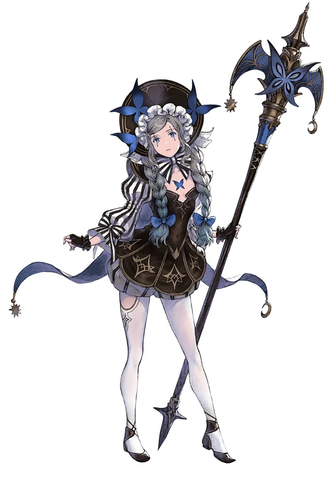 Saryu, Festive Witch Art from NieR Reincarnation图片_吉田 系图片素材-花瓣网