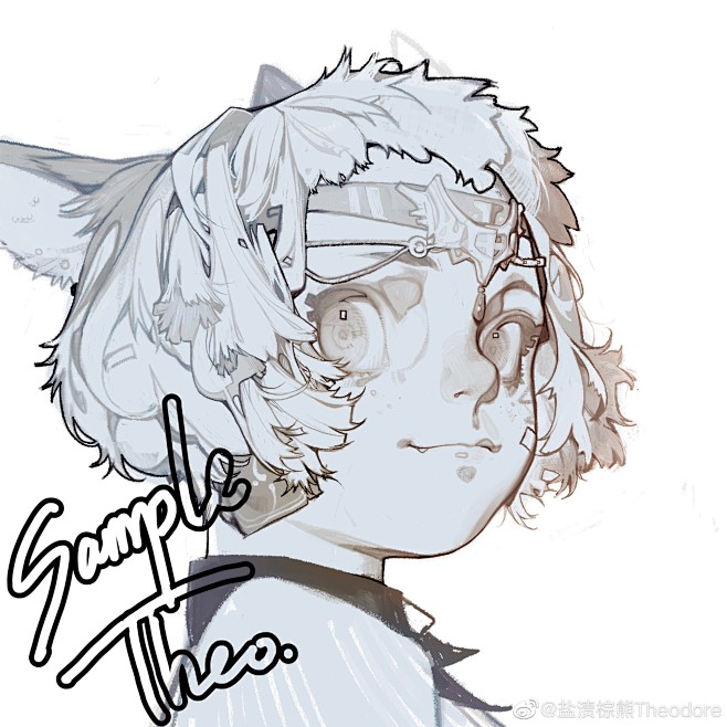 @盐渍棕熊Theodore 的个人主页 - 微博