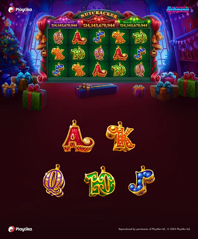 Nutcracker Slot Game :: Behance-花瓣网