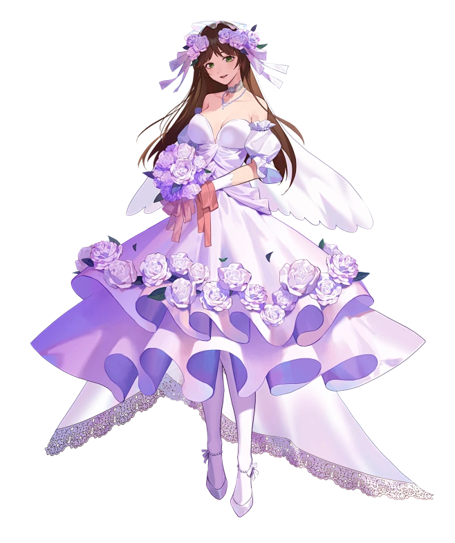 Wedding_Dress_Sua 婚礼 婚纱 花 捧花