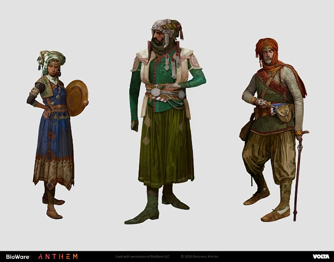 Anthem: Characters-花瓣网