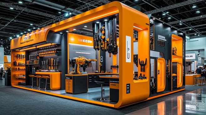 MidJourney AI 展览设计提示词收藏【0002】 – 52展览设计-花瓣网