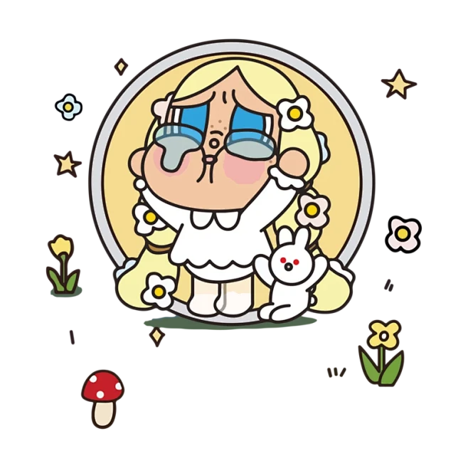 泡泡玛特热门IP集合：Labubu、Molly茉莉公主哭娃透明素材免费获取(7).png图片-花瓣网