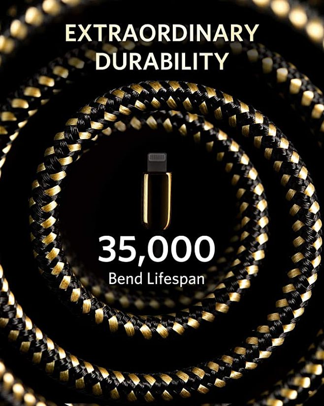 Amazon.com: Anker 2020 Special Edition 24K Gold USB C to Lightning ...