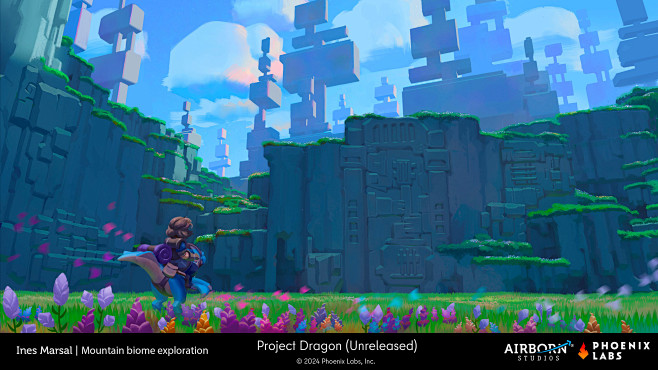 {游戏系列}美国 Project Dragon(UI,角色，场景）