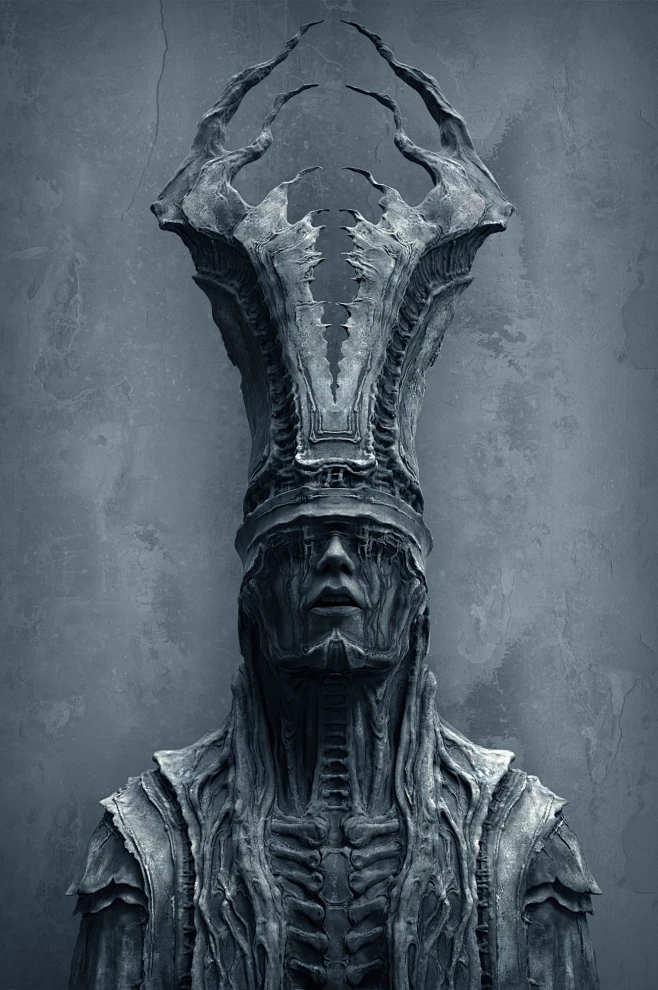 Mysterious Sculpture 2B, Tomasz Strzalkowski : Mysterious Sculpture 2 ...