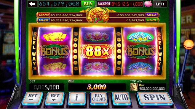 Classic Casino Slots Games App 截图